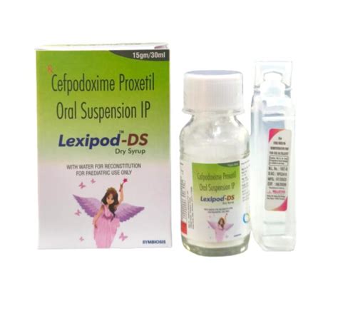 Lexipod Ds Dry Syp Symbiosis Bioscience Pvt Ltd