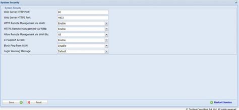 How To Configure The System Security Tacitine Knowledge Cares