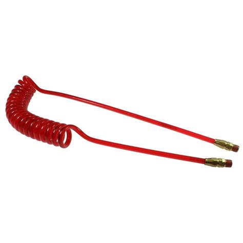 Coilhose Pneumatics Flexeel Coil 14id X 20 Ft 14 Mpt Swivel