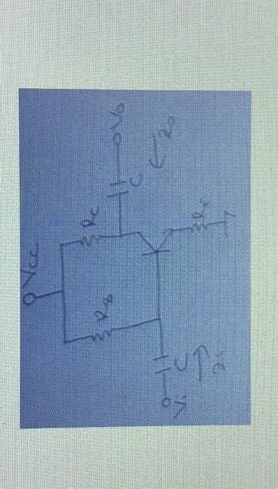 Solved Draw The Equivalent Circuit Of The Circuit Given Chegg