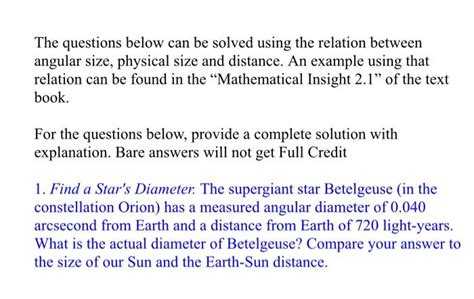 Solved The Questions Below Can Be Solved Using The Relation Chegg
