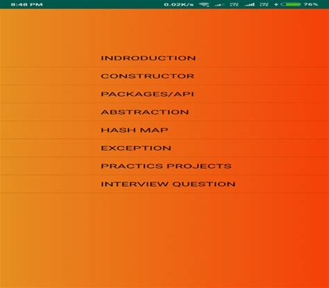 GitHub Saurabh PROGRAMMING LEARNING APP This App Is Developed For Educational Purpose