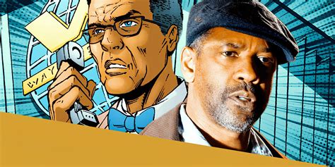 3 Dc Characters Denzel Washington Could Play In James Gunns Dcu