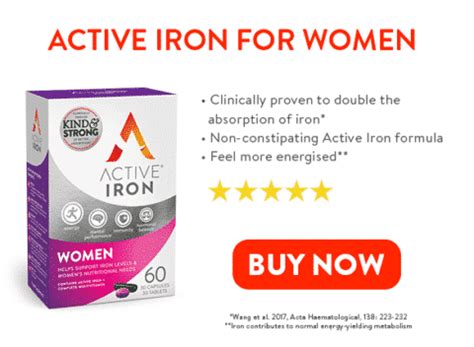 Why Do Women Need More Iron Than Men Active Iron
