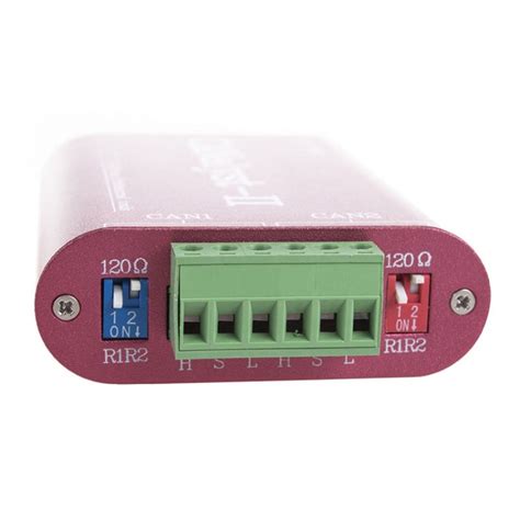Can Analyzer Canopen J1939 Devicenet Usbcan 2 Usb To Can Compatible With Zlg Support Windows