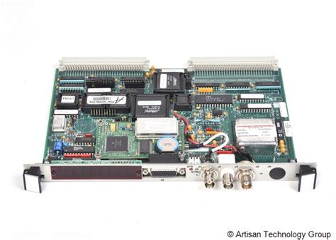 Jxi2 Vme Syncclock32 Timing Module Artisantg™