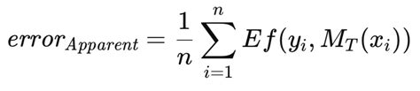Resampling Techniques For Prediction And Classification Assessment In Mql5 Mql5 Articles