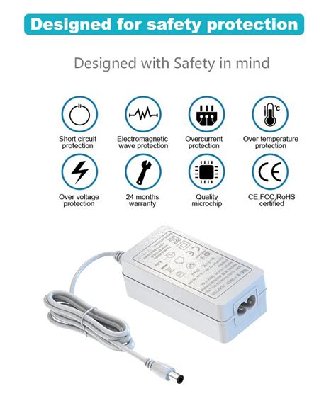 Universal Ac To Dc W W W W W V A V V V V Home Computer Laptop Chargers