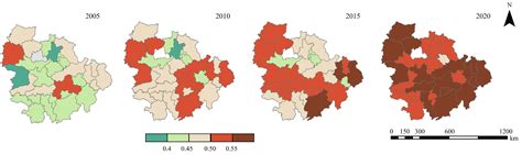 Investigating Of Spatiotemporal Correlation Between Urban Spatial Form And Urban Ecological