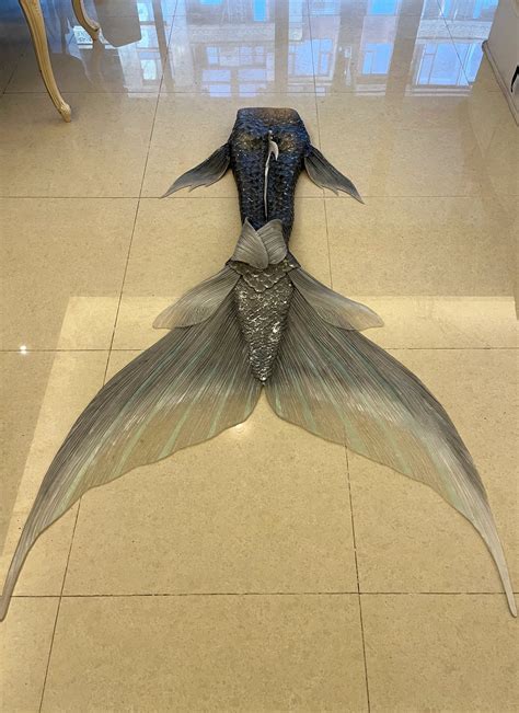 Silicone Mermaid Tail Qianzhi Mermaid Mertiful