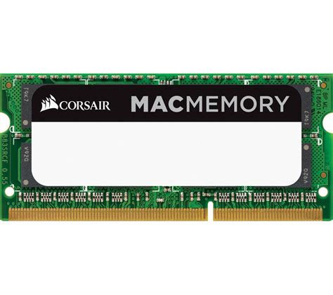 buy corsair ddr3 1333 mhz mac ram 8 gb free delivery currys