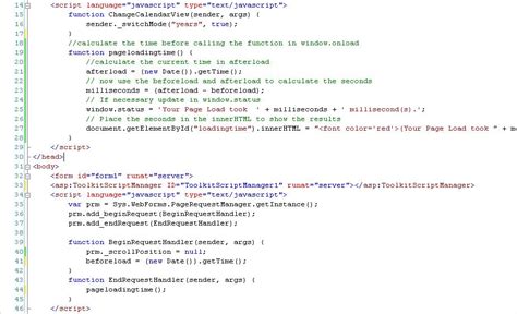 global asax breaks with ajax control toolkit stack overflow