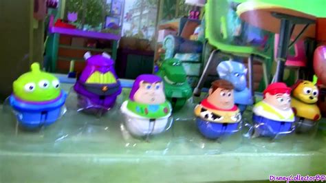 Toy Story 3 Zing Ems Sunnyside Daycare 8 Pack Buzz Lightyear Woody