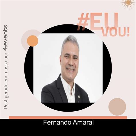 palestrante fernando amaral