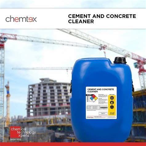 Cement and Concrete Cleaner, Packaging Size: 210l Drum at best price in ...