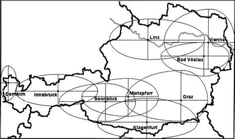 De Correlation Distances For A Correlation Coef®cient Of 090 For The