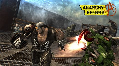 Preview Anarchy Reigns