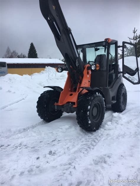 Hitachi ZW 75 kuormaajat, 2018 - Nettikone
