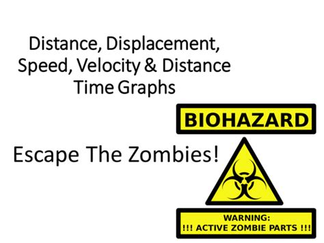 New Aqa Gcse Physics Speed Velocity And Distance Time Graph Zombie