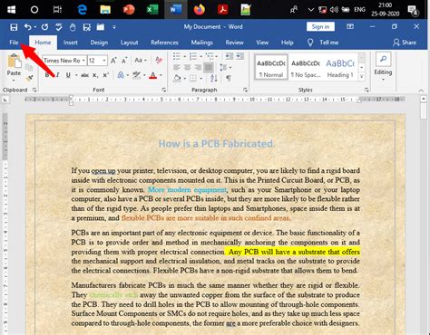 How To Print Word Documents With Background Colors Or Images