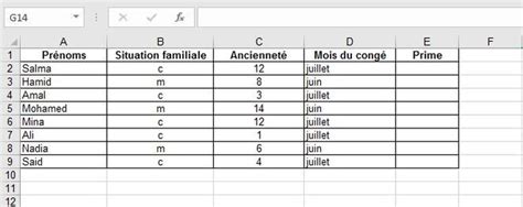 Tutoriel Excel Formules Conditionnelles Fonction Si Tutoriel Excel