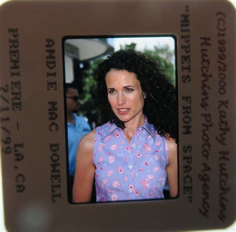 Andie Mcdowell Sex Lies And Videotape Four Weddings And A Funeral 1999