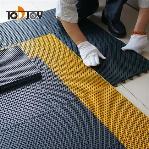 Pp Grid Sport Outdoor Interlocking Plastic Floor Tiles Buy Pp Grid Sport Tiles Interlocking