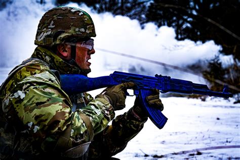 U S Army Reserve Training At The Mstc Joint Base Mcguire Dix