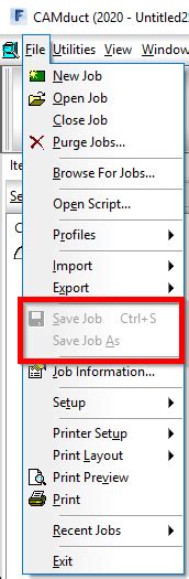 unable to lock the file when creating a job in fabrication