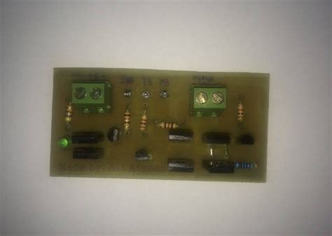 DC Motor PWM H Bridge Circuit