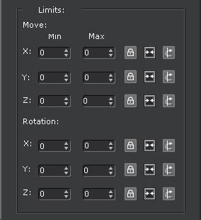 Setting Constraint Limits