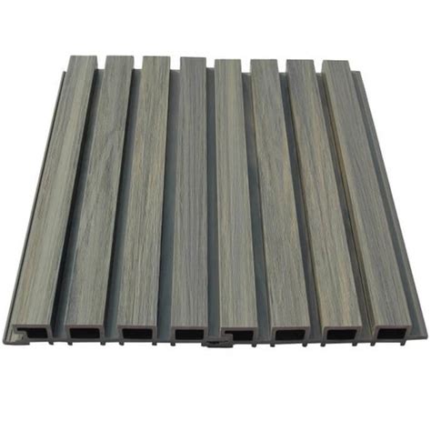 Bison Wpc Batten Cladding Plank 2700 X 219 X 26mm