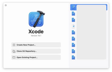 Swiftui 프로젝트 생성하기