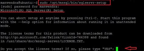 installing sql server vnext on ubuntu
