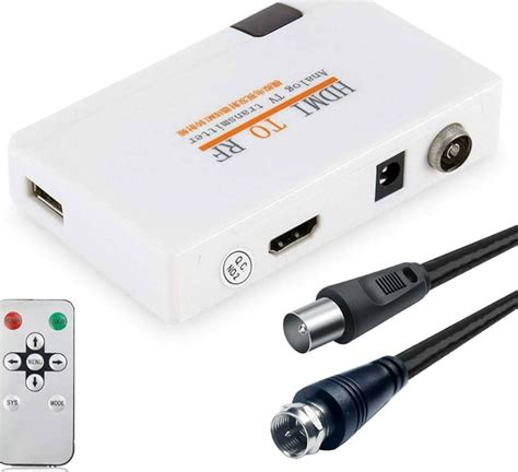 The Ultimate Guide To HDMI RF Modulators Connecting Modern Devices