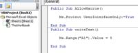 How To Run Macros In Protected Worksheets Excel VBA Tips Excel TV