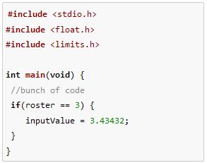 Quiz Worksheet Number Types In C Study