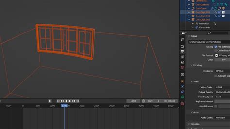 3d Animated Digital Clock Model Turbosquid 1947423