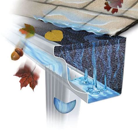 Gutter Filter Foam Sponge Center Gutter Filter Foam Sponge Center