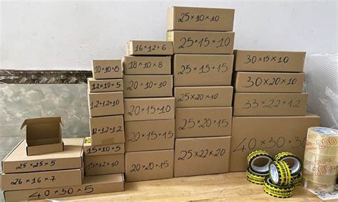TOP công ty sản xuất thùng carton tại giá rẻ tại TP Hồ Chí Minh