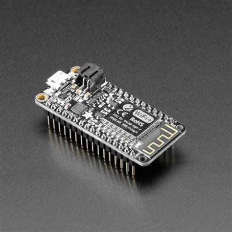 adafruit assembled adafruit feather huzzah with esp8266 with headers