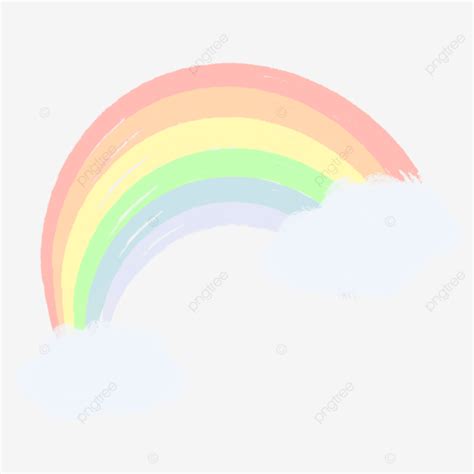 무지개 색 파스텔 무지개 색 무지개 파스텔 무지개 구름 Png 일러스트 및 Psd 이미지 무료 다운로드 Pngtree