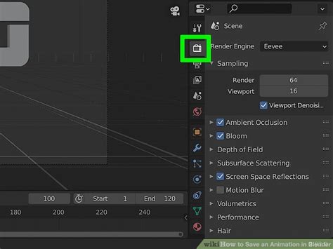 easy ways to save an animation in blender with pictures