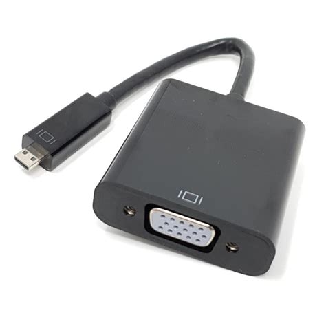Micro Hdmi To Vga Adaptor For Raspberry Pi 4 The Pi Hut