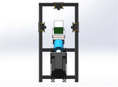 解魔方机器人solidworks 2018模型图纸下载 懒石网 解魔方机器人solidworks 2018模型图纸下载 懒石网