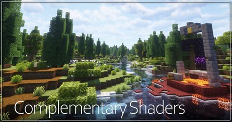 『complementary Shaders』日本語化ファイル配布&ファイル導入方法解説 『complementary Shaders』日本語化ファイル配布&ファイル導入方法解説