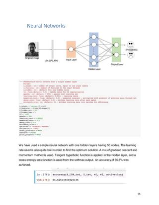 Facial Expression Recognition Via Python DOCX