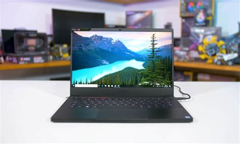 Razer Blade Stealth Review Photo Gallery Techspot