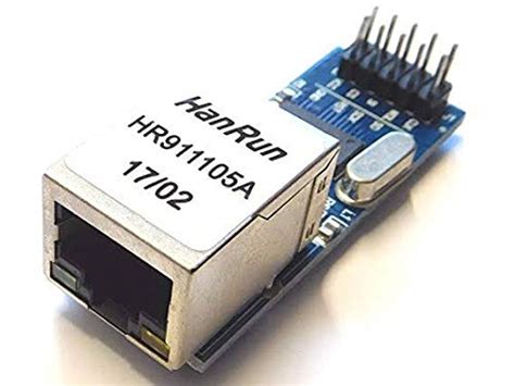 Buy Mini Enc28j60 Ethernet Lan Network Module For Arduino Online At