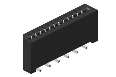 FPC FFC Connector LIF Type 1 0mm Pitch Vertical SMT 1mm Pitch FPC Connector Durable Reliable